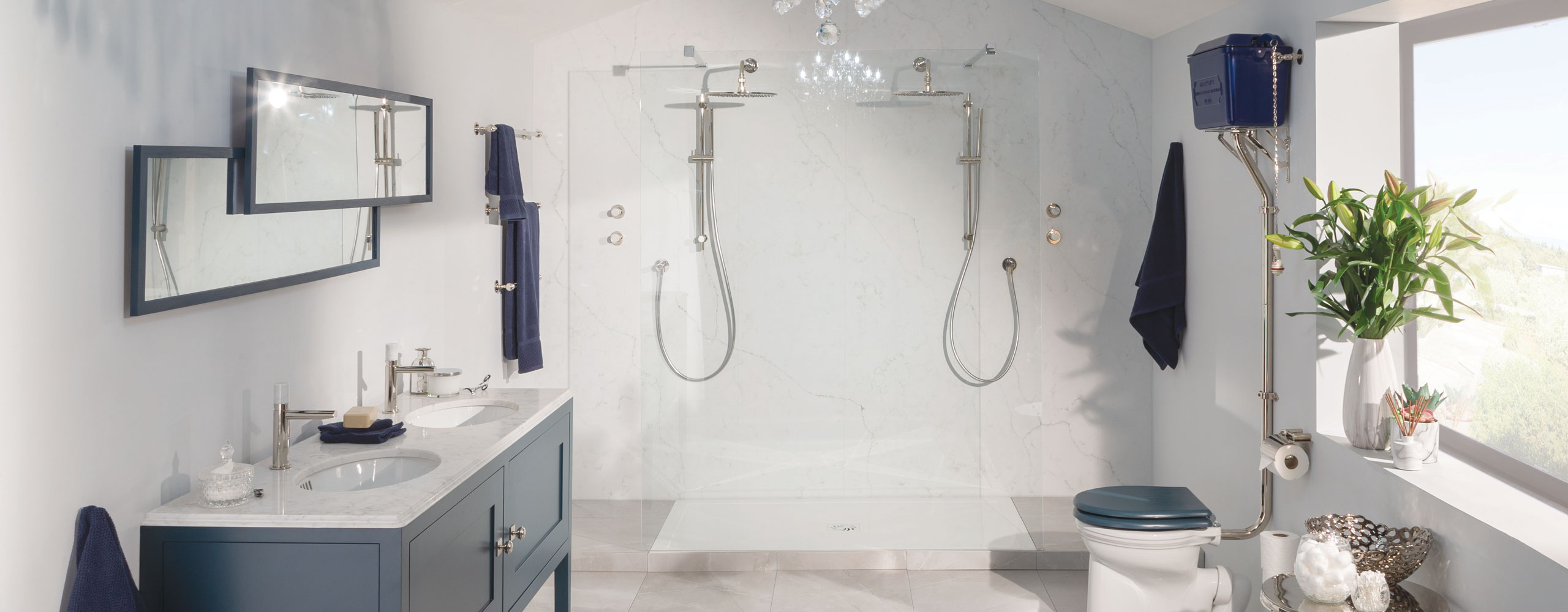 Luxury, Classic British Made Bathrooms for the US | Thomas Crapper