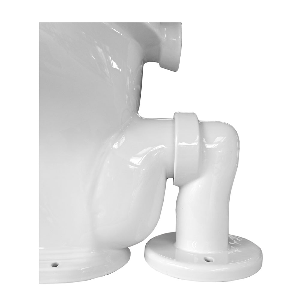 US Style 90 Degree WC Pan Connector - Thomas Crapper & Co Ltd